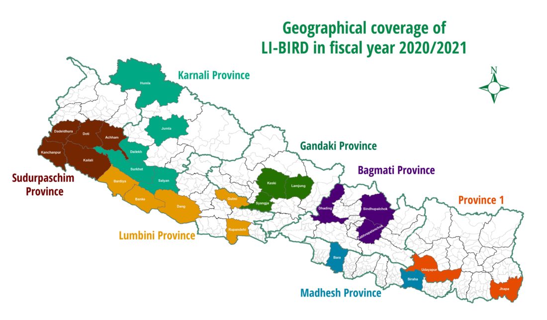 LI-BIRD - Local Initiatives for Biodiversity